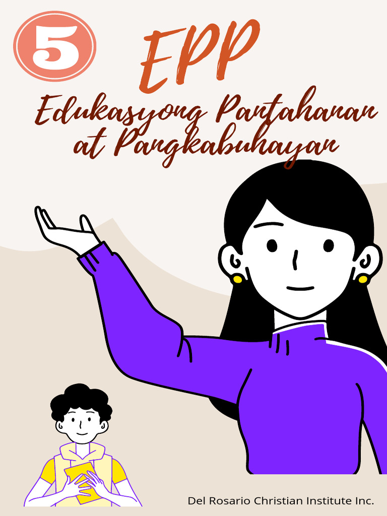 Epp 5 Unit 1 3 | PDF