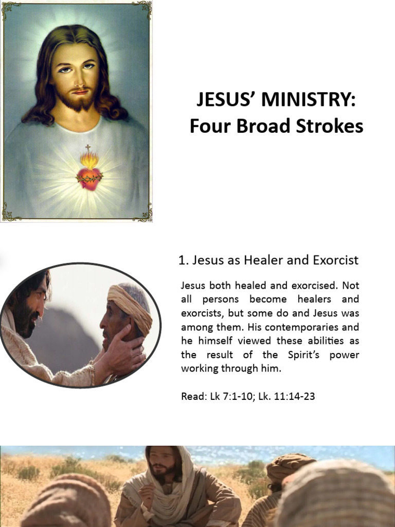 Understanding Jesus' Historical Ministry | PDF | Jesus | Prophet