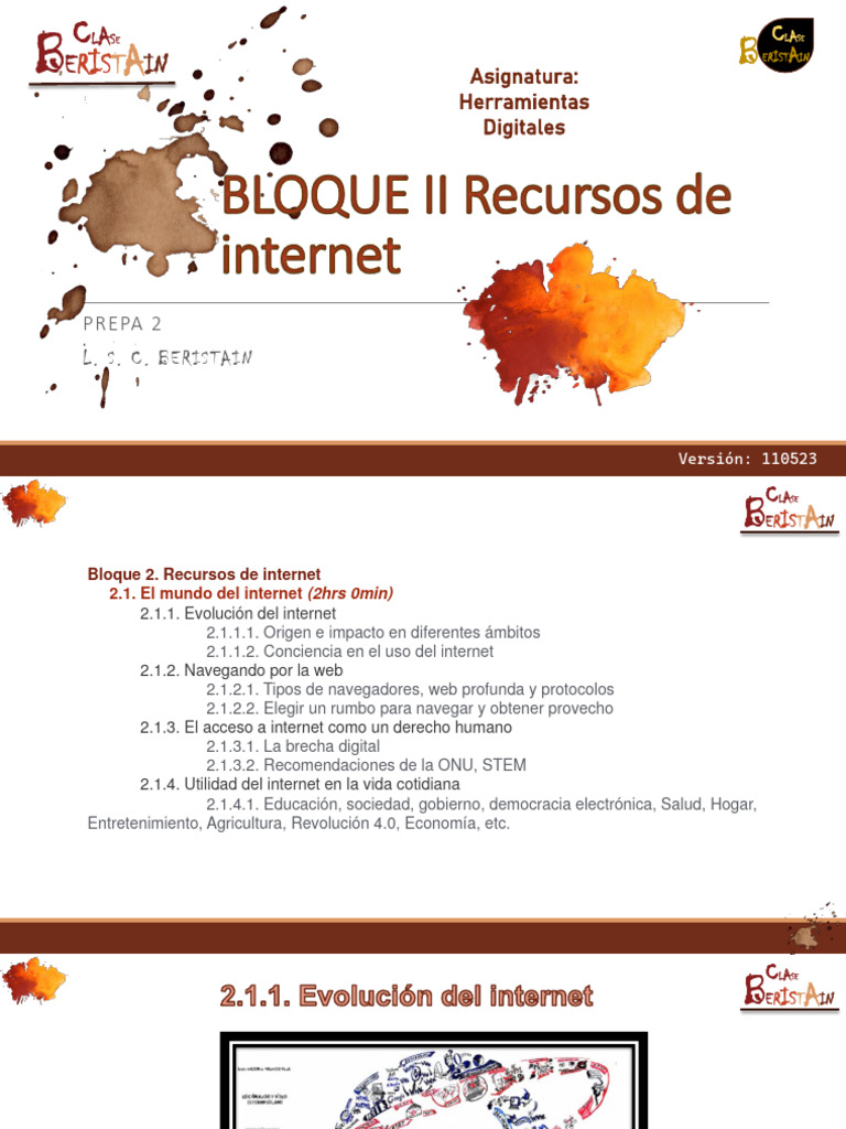 Recursos de Internet | PDF | Red mundial | Internet y web