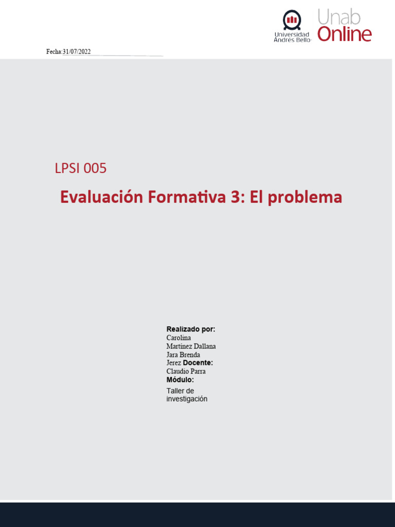 Modelo Formativa 3 | PDF | Espectro autista | Maestros