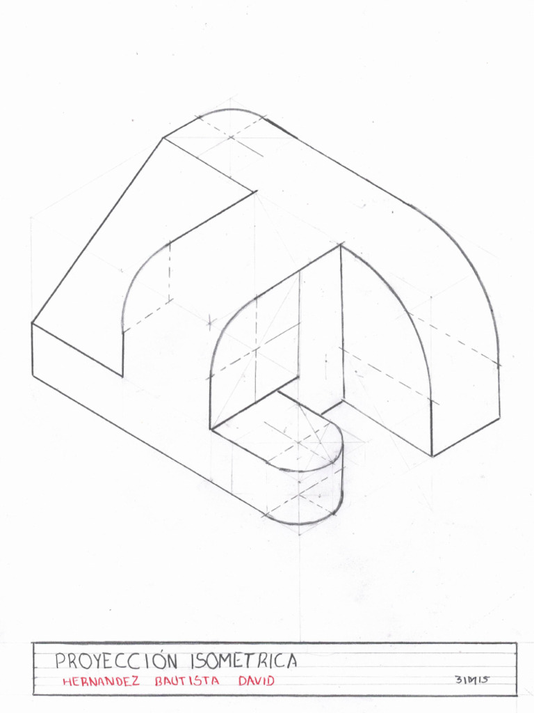 Proyección Isometrica HBD 3IM15 | PDF