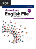 American English Files Level 1 - Student's Book | PDF