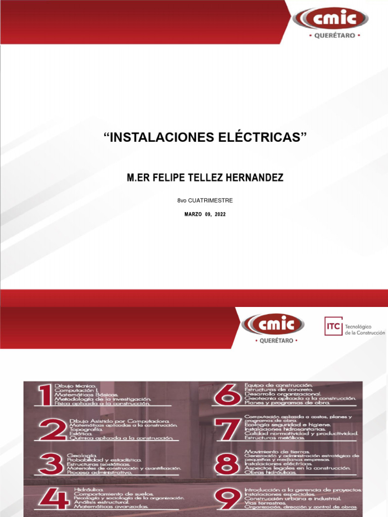 Plantilla CMIC, ITC | PDF | Fuerza | Energía renovable