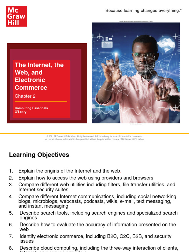 Computing 2021 CH02 | PDF | World Wide Web | Internet & Web