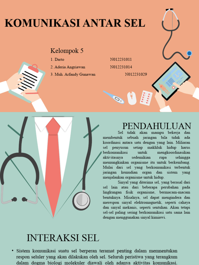 Komunikasi Antar Sel | PDF
