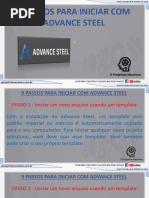 Curso Completo de Advance Steel | PDF | Auto Cad | BIM