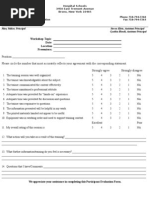 New Joinee Induction Feedback Form | PDF | Business | Employment