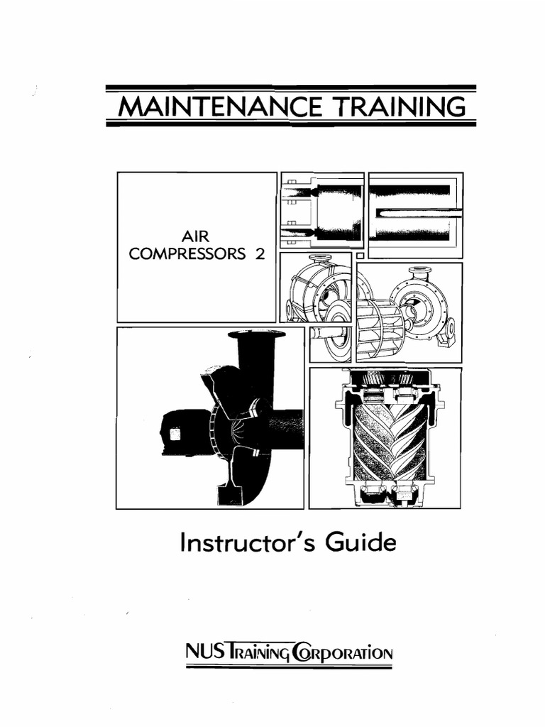 Maintenance Training (2) Air Compressors 2 | PDF