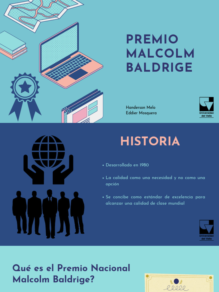 Premio Baldrige: Excelencia en Calidad | PDF | Calidad (comercial ...