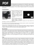 BORO | PDF | Boro | Roca (geología)