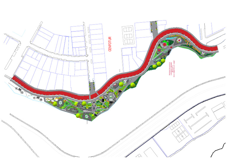 Malecon de Barranco Cad | PDF