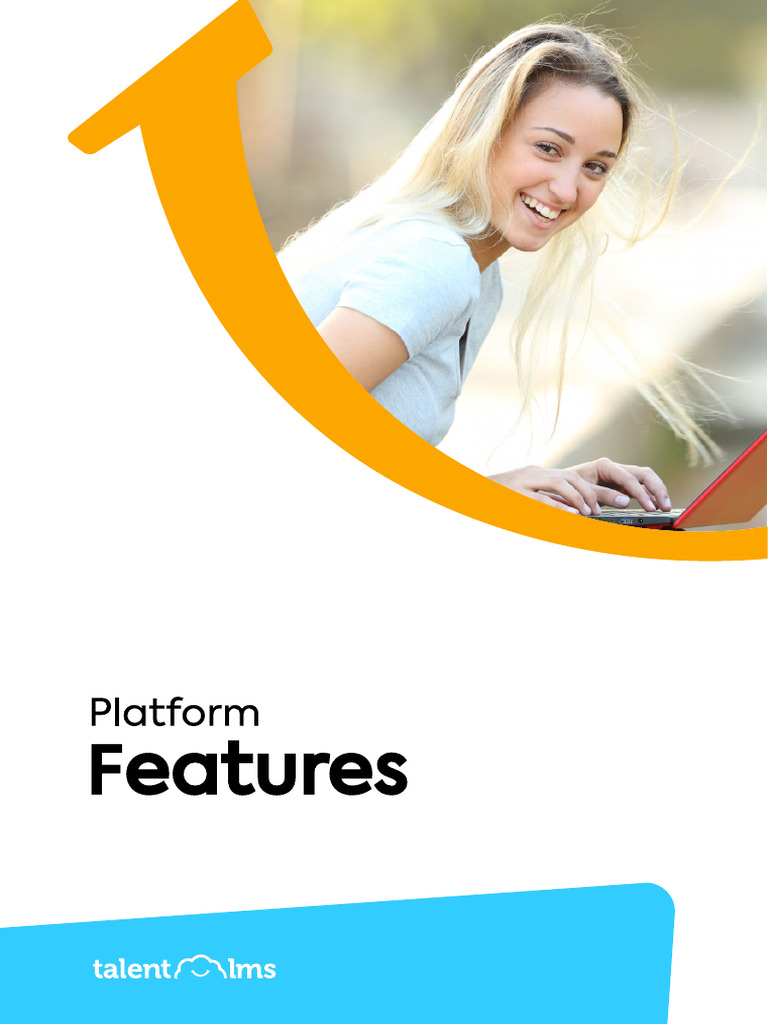 TalentLMS Feature List Jan 2023 | PDF | Software | Application Software