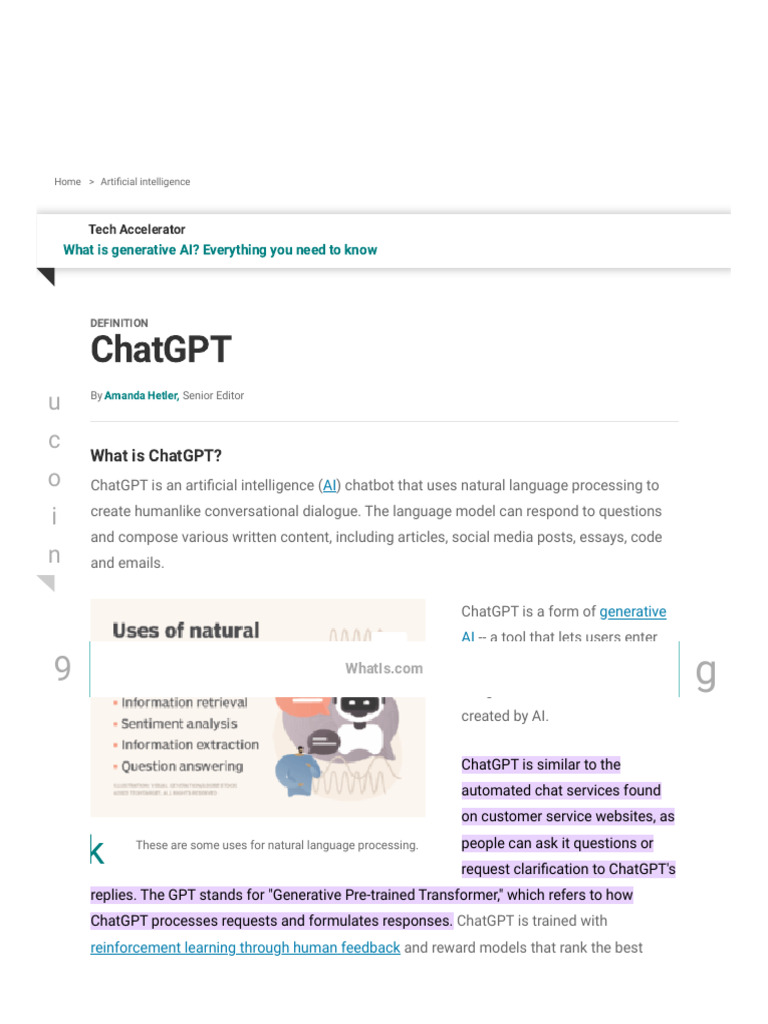 What Is ChatGPT - Everything You Need To KnowPDF - 230922 - 055530 ...