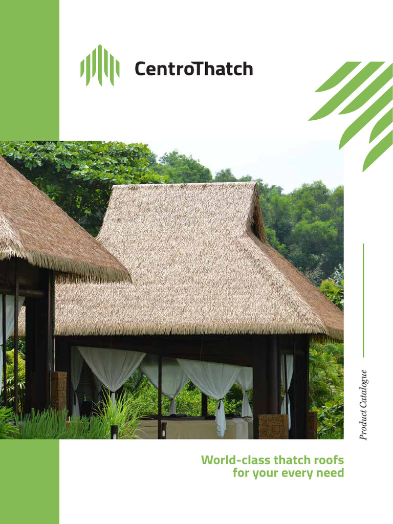 Centrothatch Brochure | PDF | Roof | Building Engineering