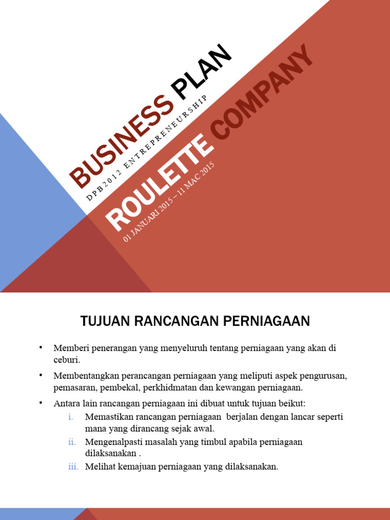 Businessplan 150501130642 Conversion Gate01 | PDF