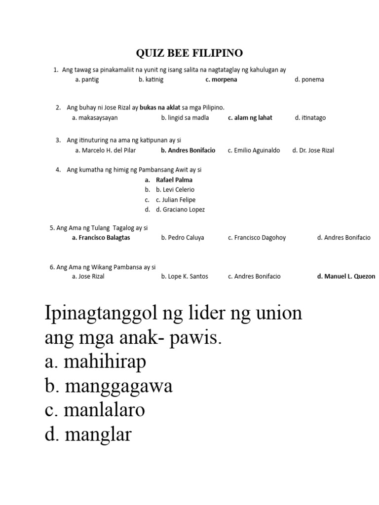 Nutrition Month Quiz Bee Questions 2025 Holidays Canada