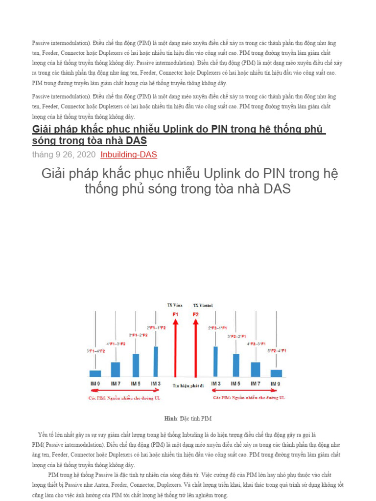 PIN Interference | PDF