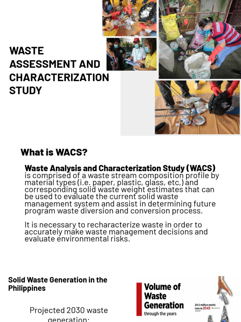 04 - Waste Assesment Charactezation Study (WACS) - Ms. Maricon M ...