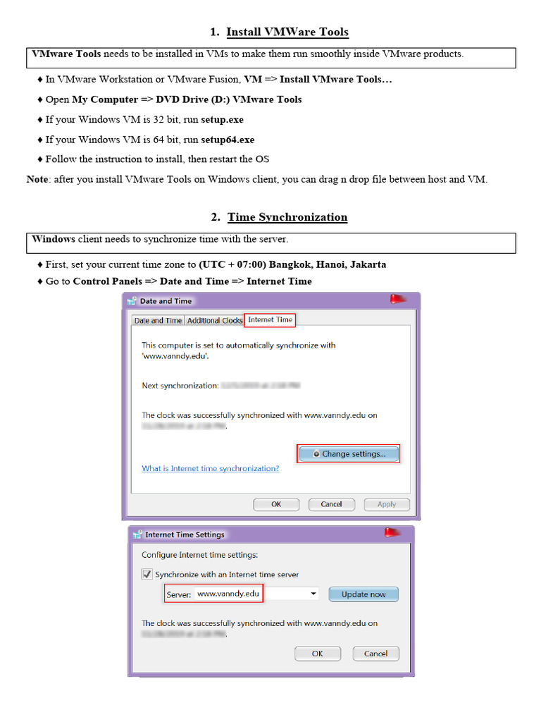 Windows Client Setup Guide | PDF | Microsoft Windows | Version Control