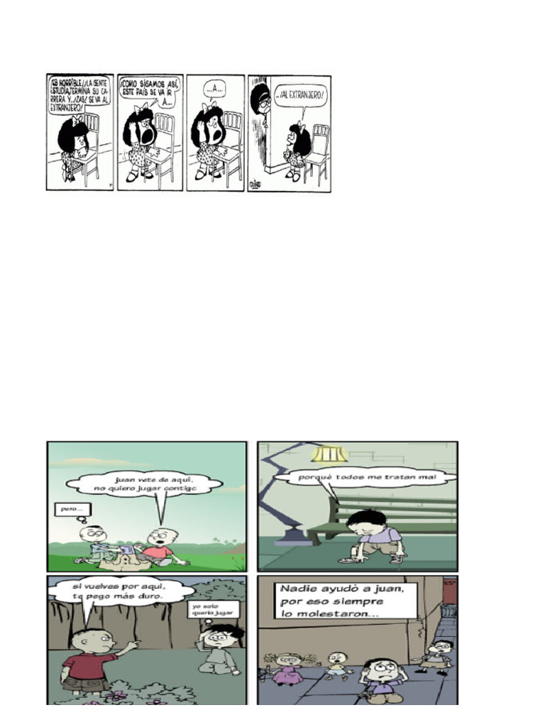 Comics Problematica Social | PDF