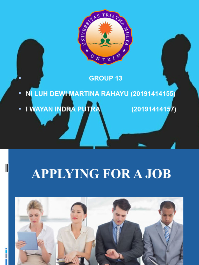 Job Application and Resume Guide | PDF | Résumé | Employment