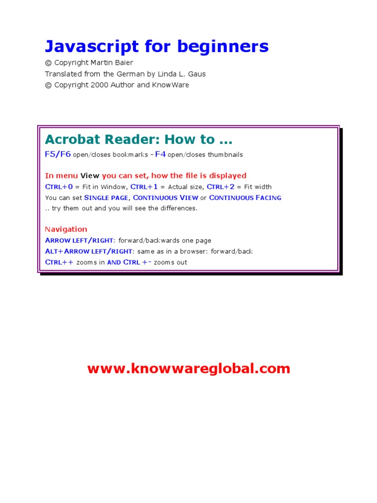 Javascript Java Script Html 