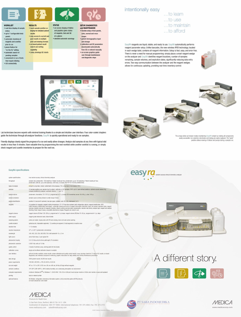 EasyRA Brosur | PDF