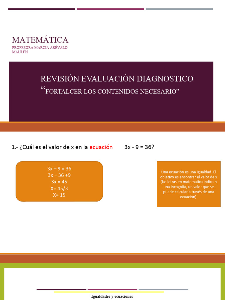 Clase 3 Potencia | PDF | Ecuaciones | Exponenciación