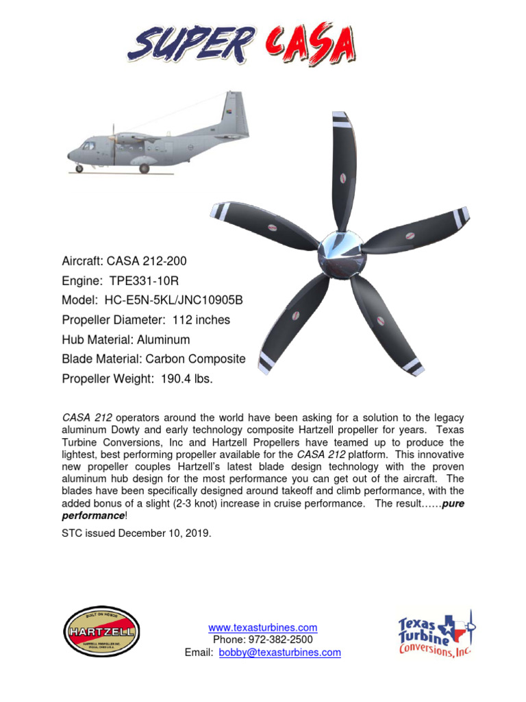 CASA Brochure 1 18 20 | PDF | Flight Test | Takeoff