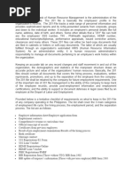 Understanding the 201 File in HR | PDF
