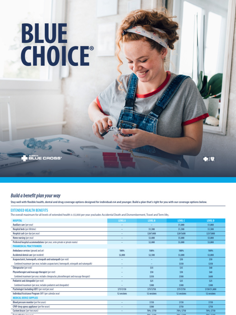 Blue Choice | PDF | Blue Cross Blue Shield Association | Dental Implant