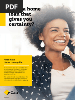 Wealth Package Fact Sheet | PDF | Mortgages | Loans