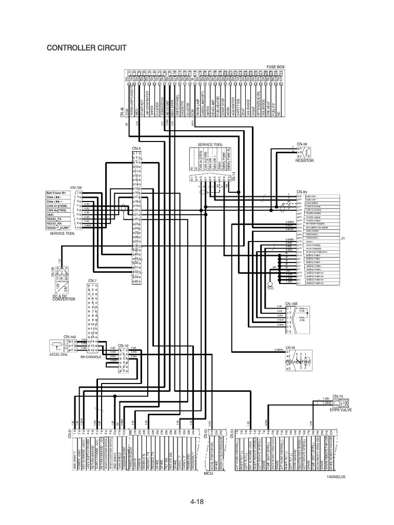 R140LC-9 Controller | PDF