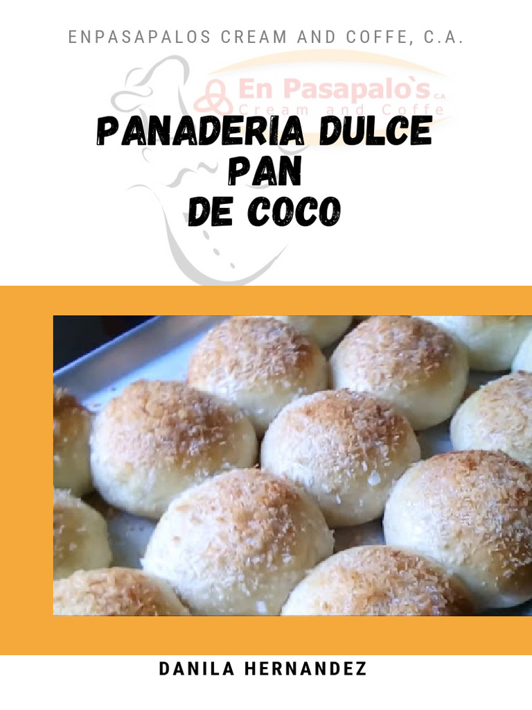 Receta de Pan de Coco Casero | PDF