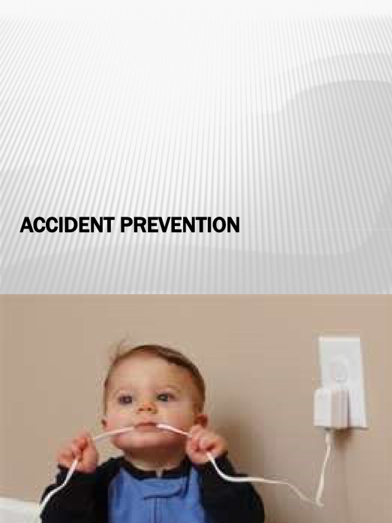 Nota Bab 3 Incident Prevention | PDF