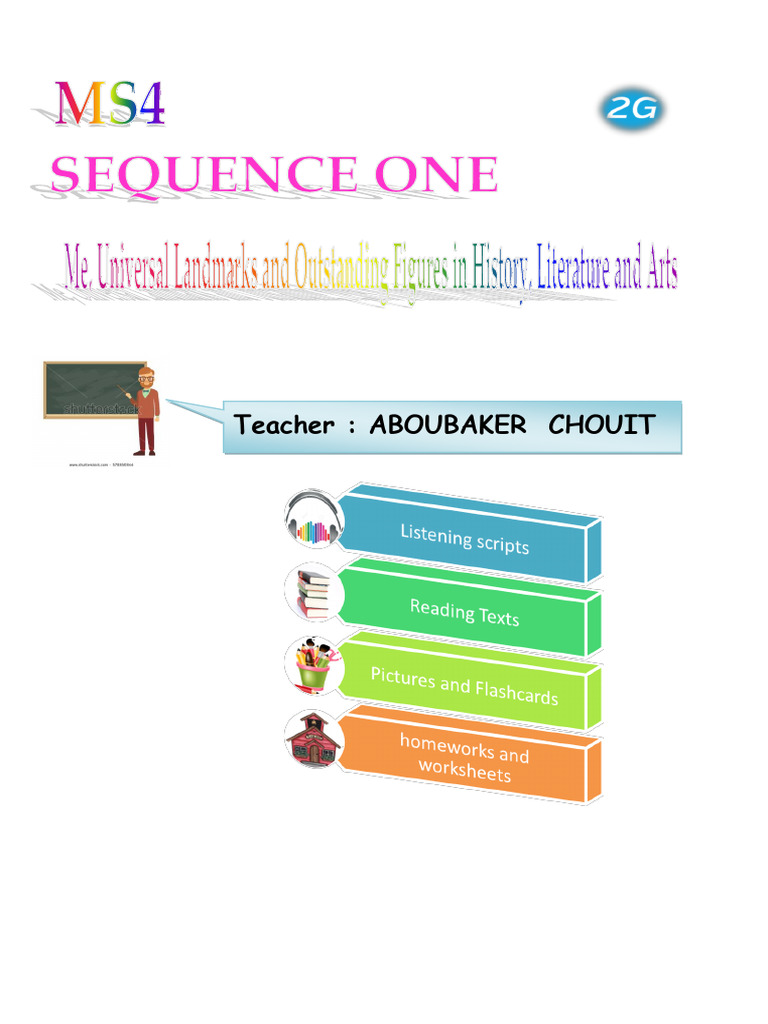 CHOUIT Aboubaker MS4 Seq01 2022-2023 | PDF | Information | Languages