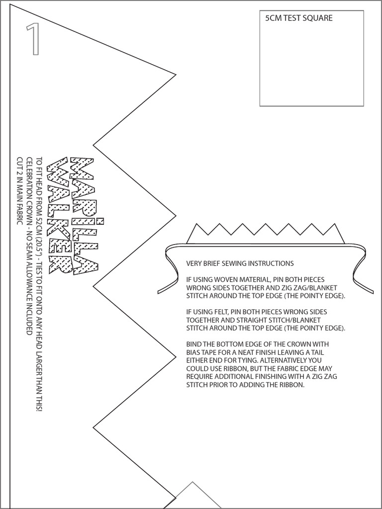 Celbration Crown | PDF