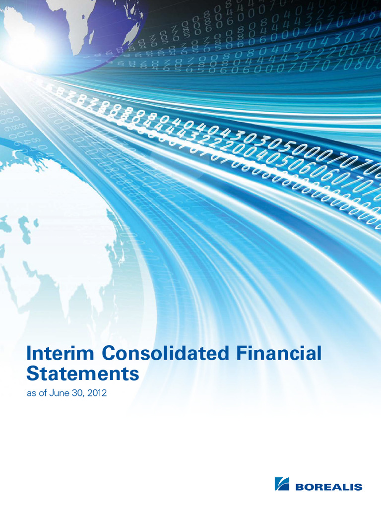 Interim Financial Report 2012 English | PDF | Financial Economics ...