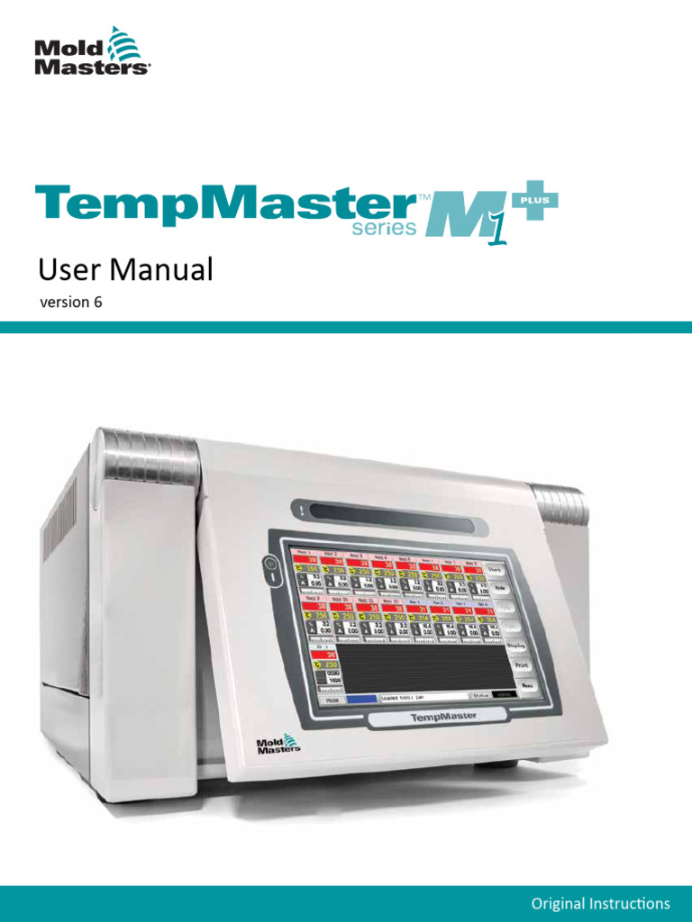 TempMaster M1+ User Manual ENG v6 | PDF | Safety