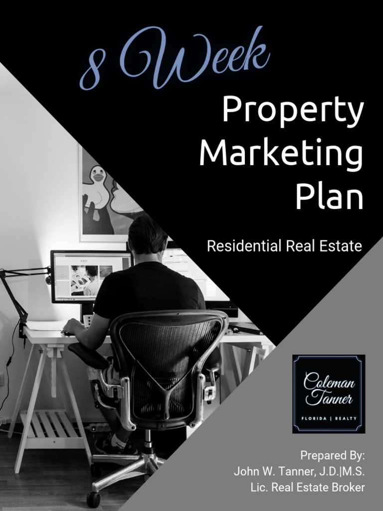 8 Week Property Marketing Plan | PDF | Social Media | Popular Culture ...