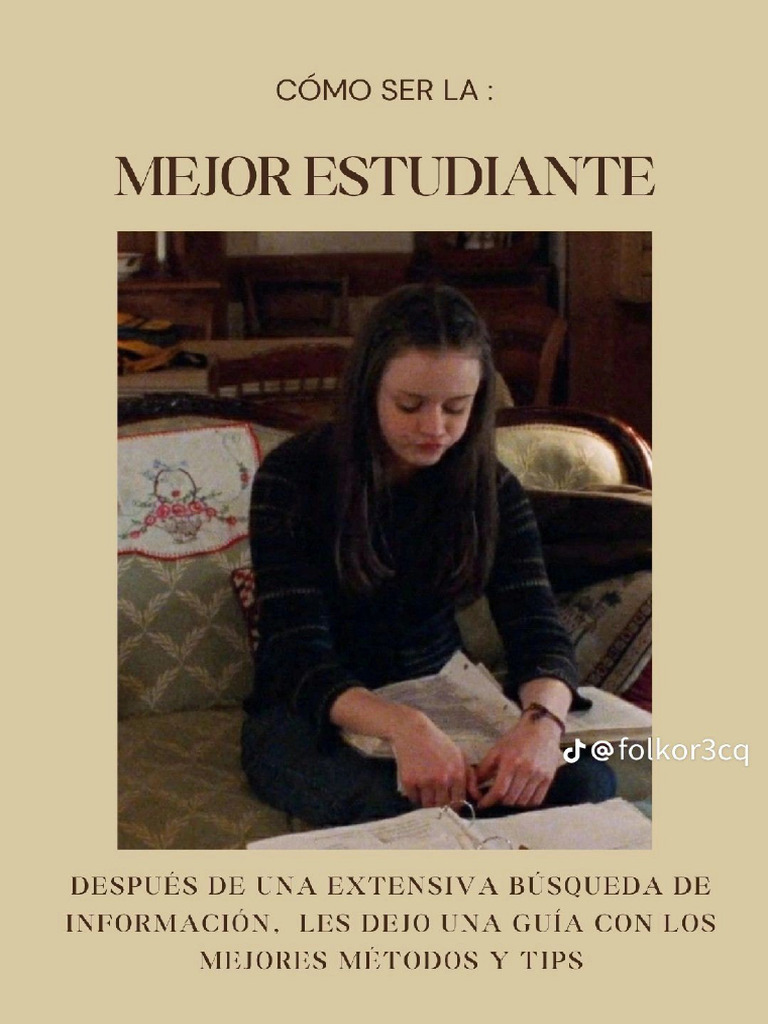 Cómo Estudiar | PDF