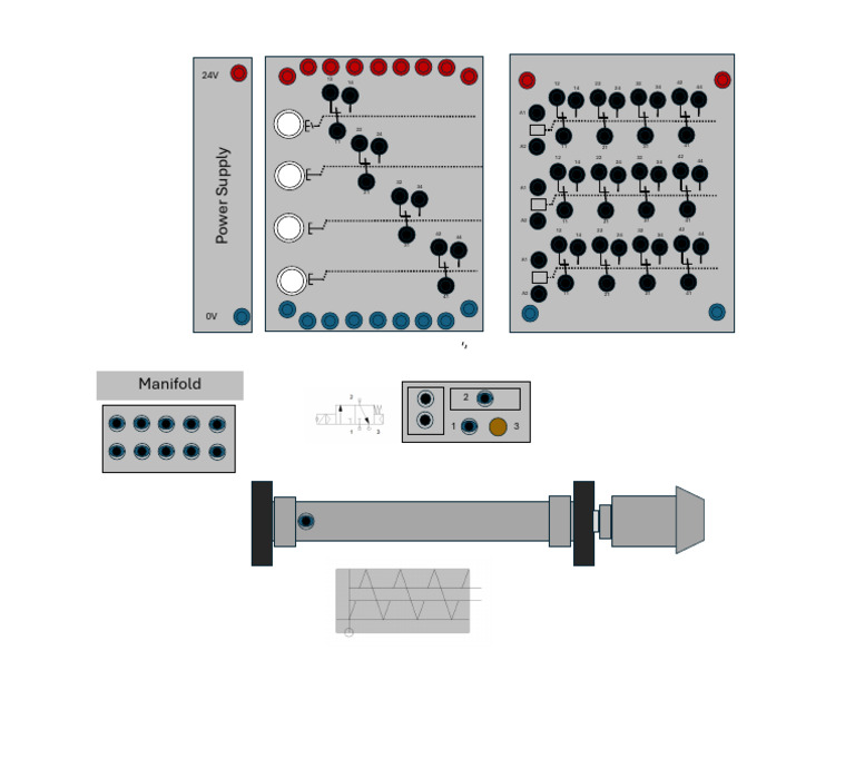 Festo Panel Board | PDF | Xadrez