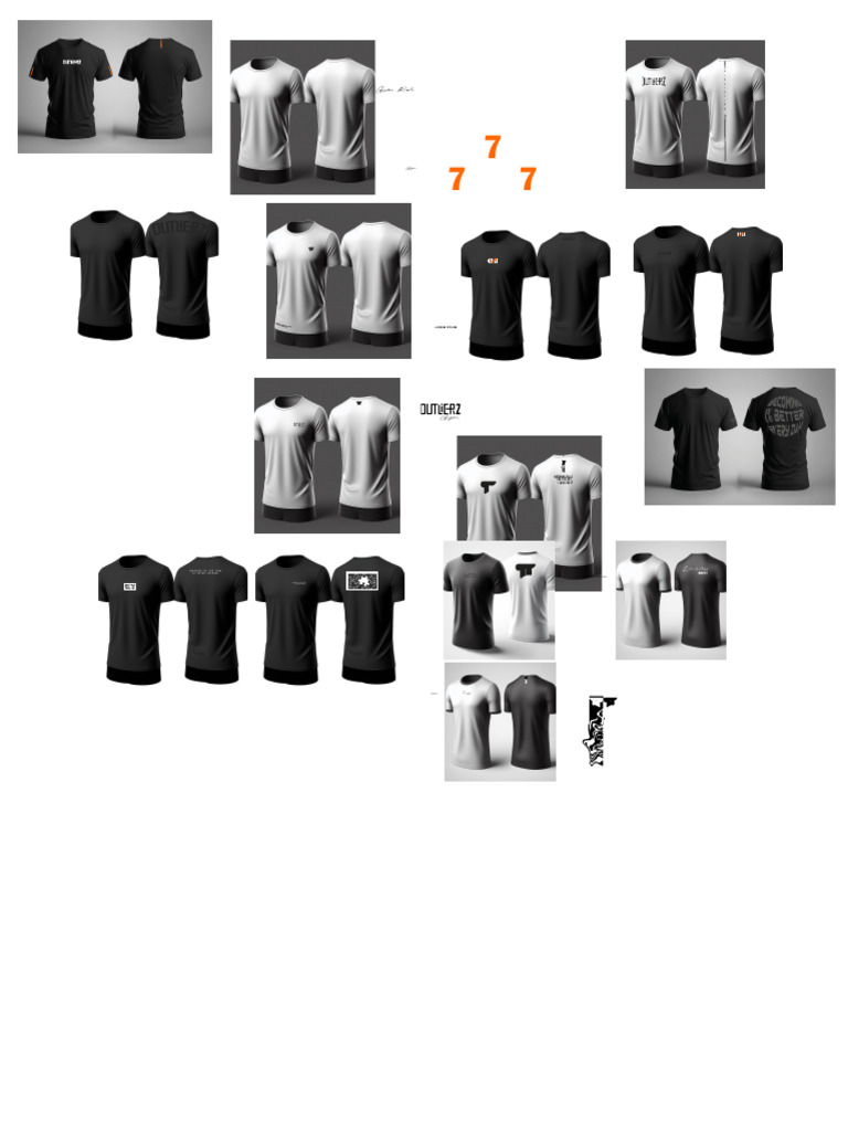 Ideaias Camisetas 3 | PDF