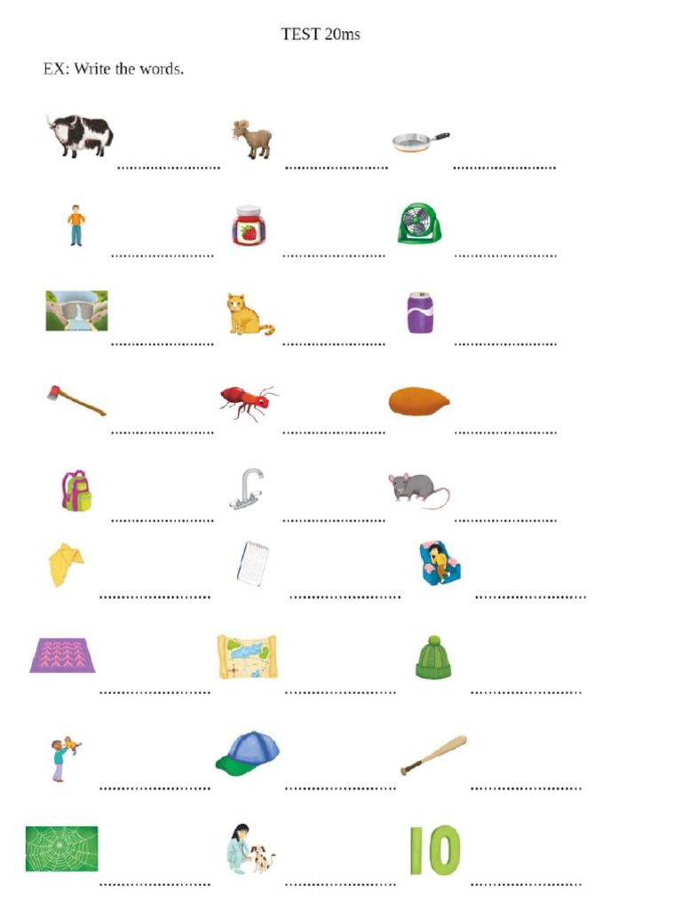 Test Oxford Phonics World 2 | PDF