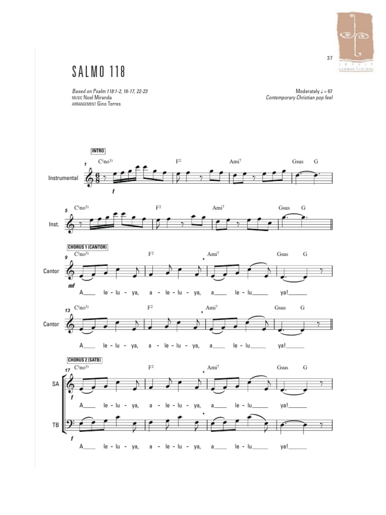 5 Salmo 118 Pdf