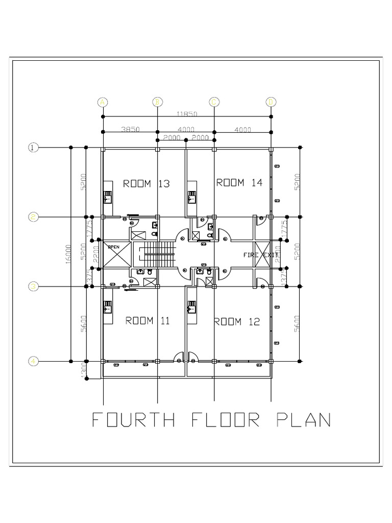 RC Architectural Drawing 4th | PDF