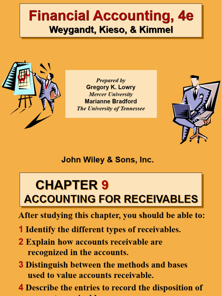 ch09 ACCOUNTING FOR RECEIVABLES | PDF | Debits And Credits | Bad Debt