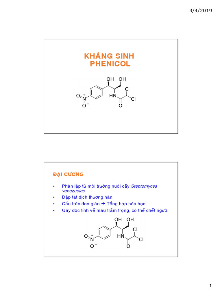 9 Phenicol | PDF