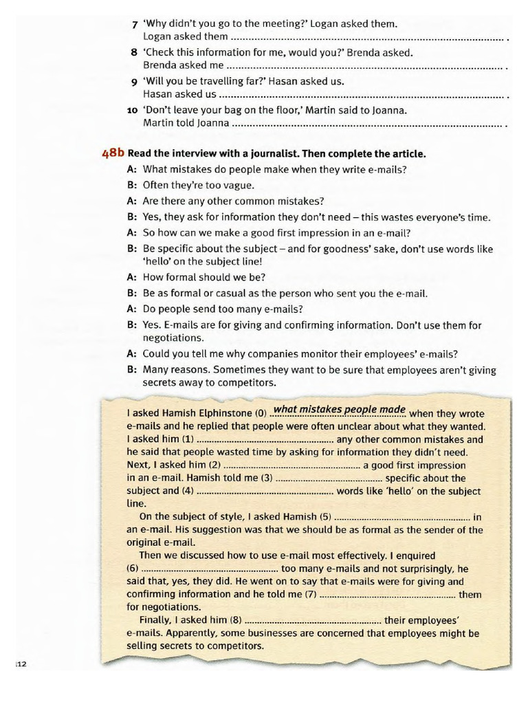 Upper Intermediate Grammar Longman-112 | PDF