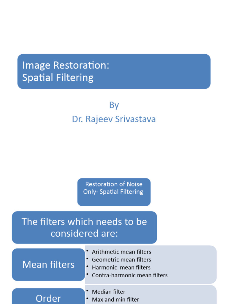 Image Filters | PDF | Mean | Computer Graphics